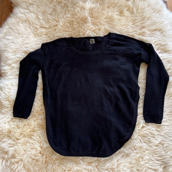 Soybu | Sweaters | Soybu Black Sweater Sz Med | Poshmark